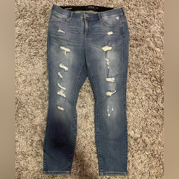torrid | Jeans | Torrid Bombshell Skinny Jeans 8s Nwt | Poshmark